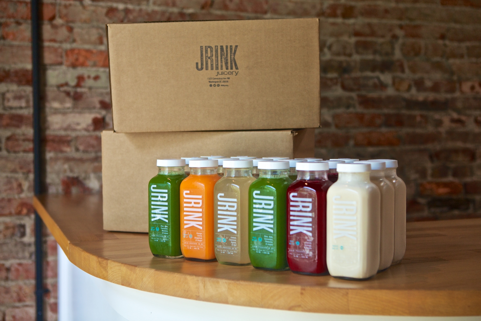 Jrink Opens Juice Shop, Drive-Thru in Clarendon - Arlington Magazine